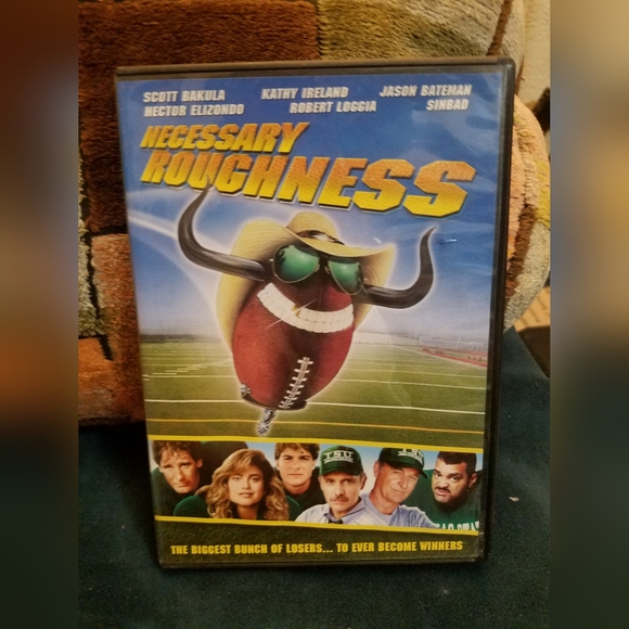 Media | Necessary Roughness Dvd | Poshmark